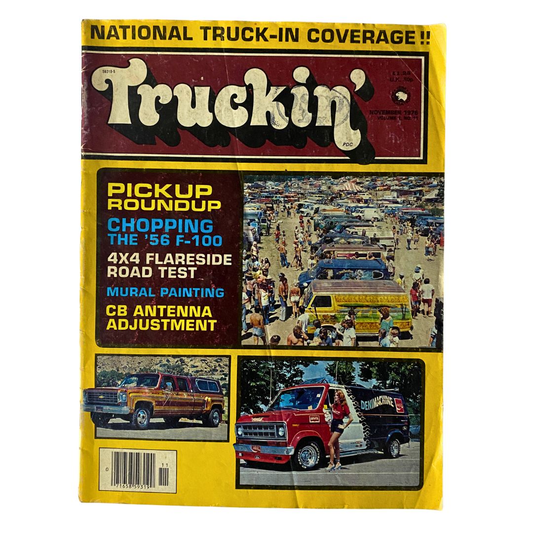 November 1976 Truckin Magazine