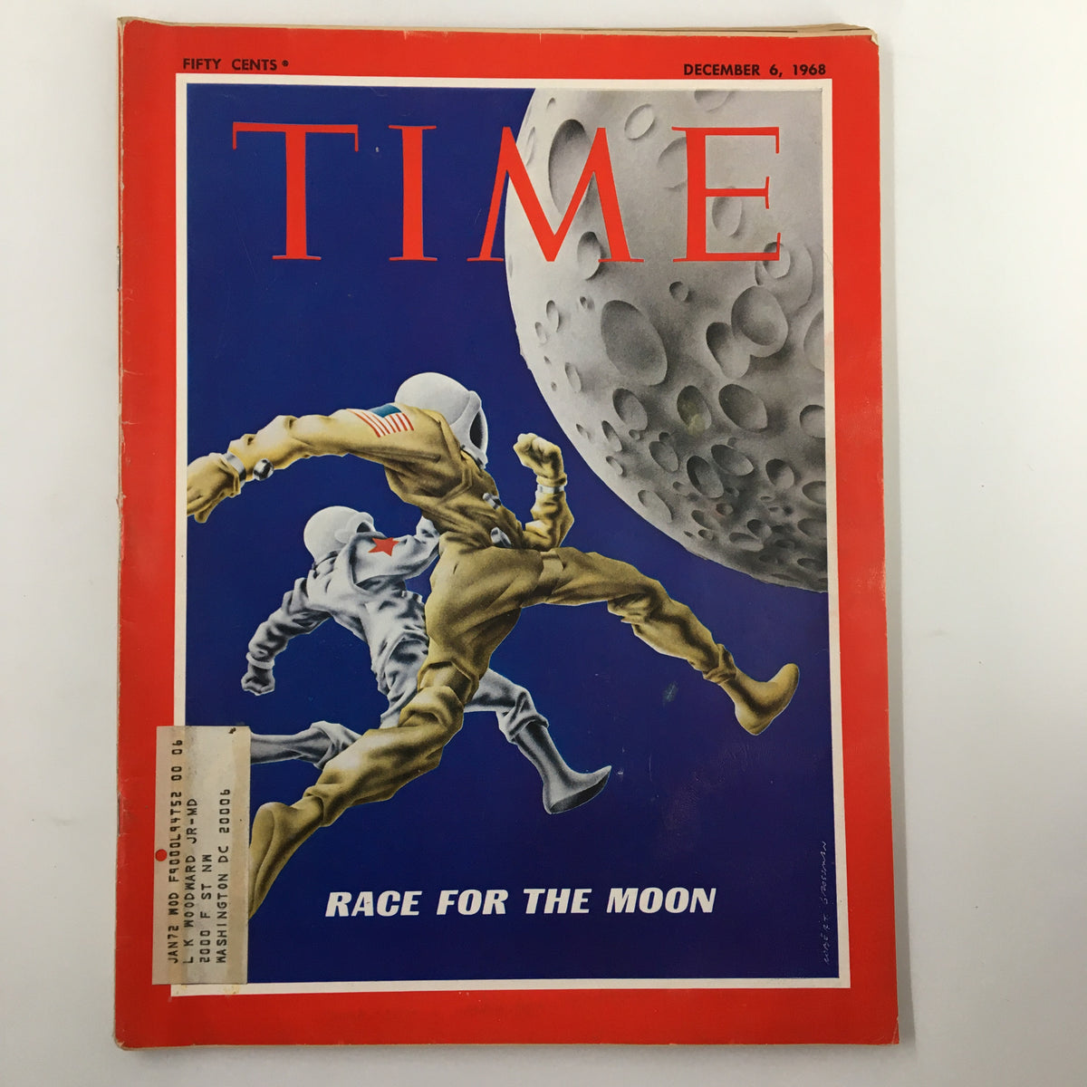 Time Magazine December 6, 1968 Vintage